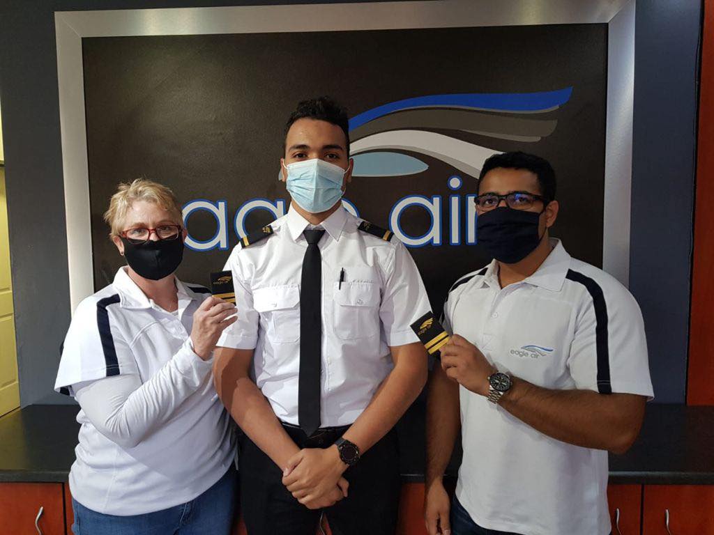 18 months is all you need to become a pilot with Eagle Air!